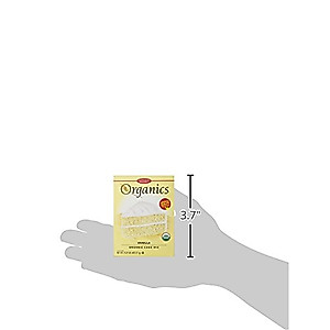 European Gourmet Bakery, Organic Vanilla Cake Mix, 15.25 oz