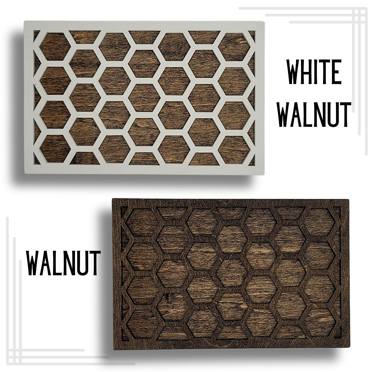 Wall Trim Plate for Ecobee Premium Thermostat