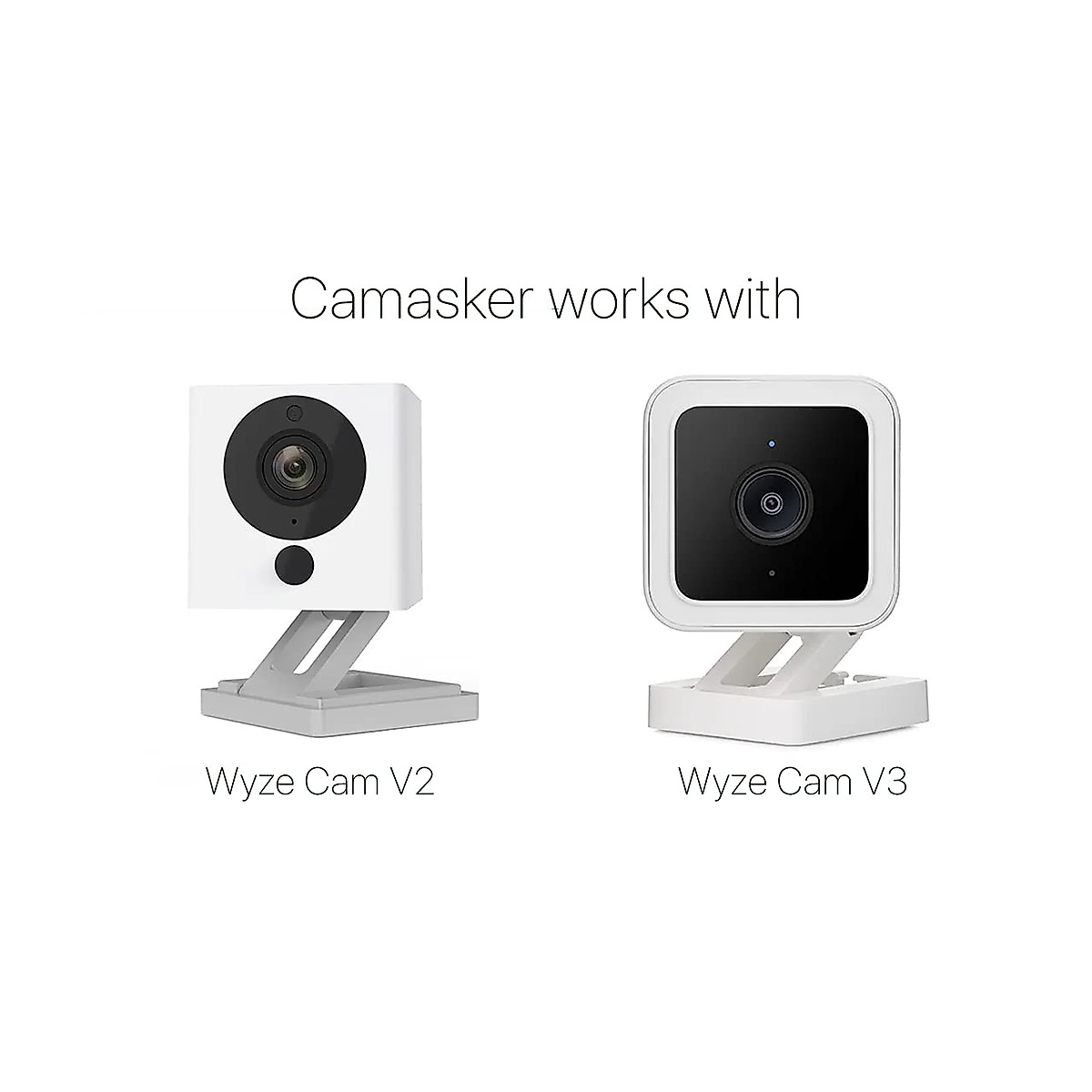 Camasker for Wyze & Roku SE Cam - Cover, Disguise & Camouflage Wyze or Roku SE Camera - Artificial Plant Housing Case for Wyze Cam V3, V2 & Roku SE