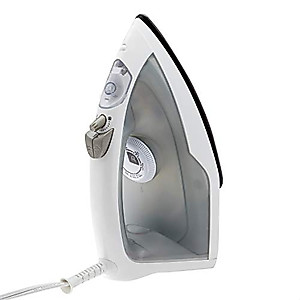 Amazon Basics Teflon Soleplate Steam Iron, 1200-Watt
