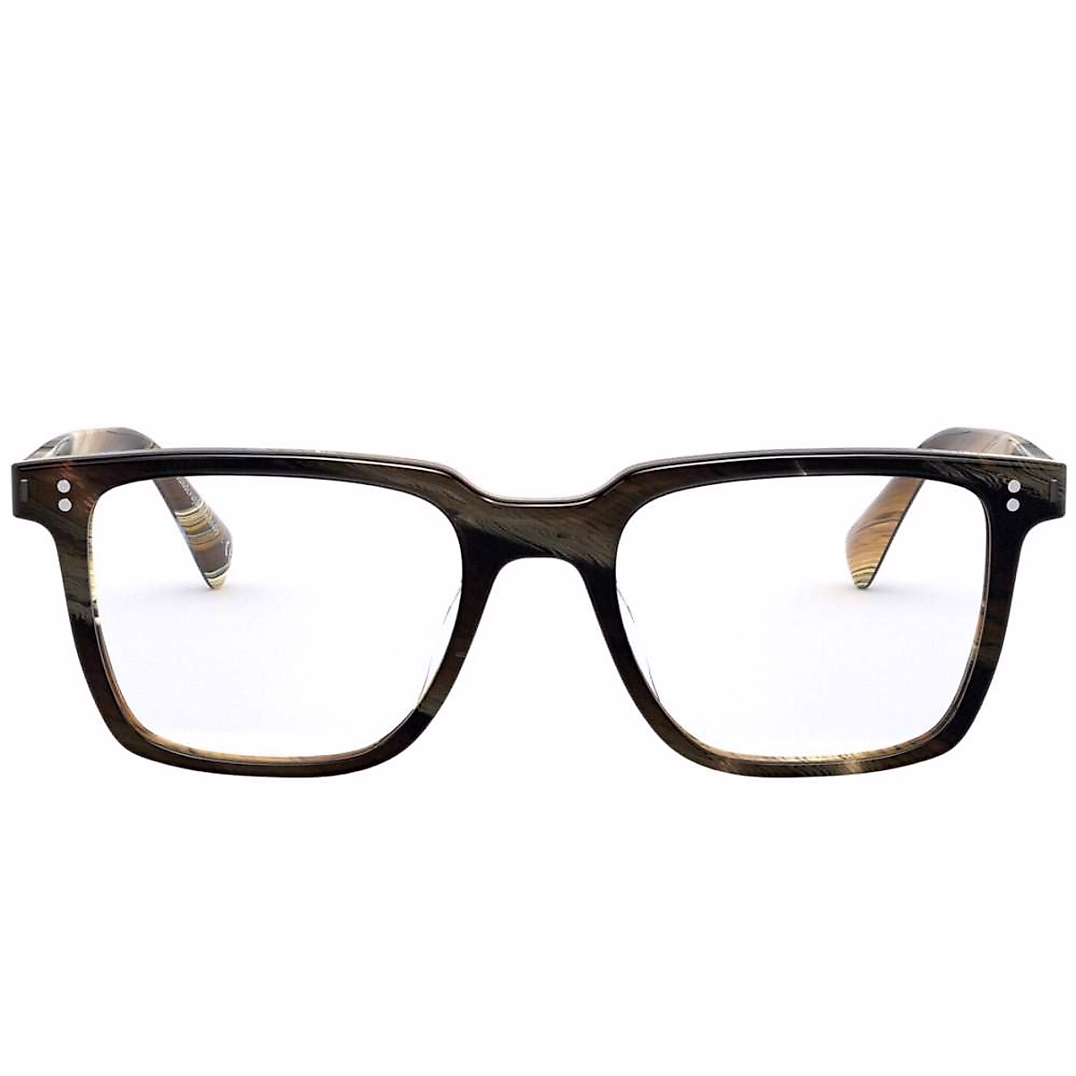 Oliver Peoples Eyeglasses Lachman OV5419U 5419 1683 Navy Bark/Horn Optical Frame