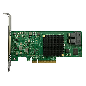 LSI Broadcom SAS 9300-8i 8-port 12Gb/s SATA+SAS PCI-Express 3.0 Low Profile Host Bus Adapter