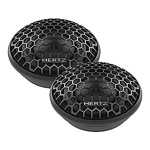 HERTZ Cento Series C26 Pair of 1" (26mm) Tweeters with Neodymium Magnets