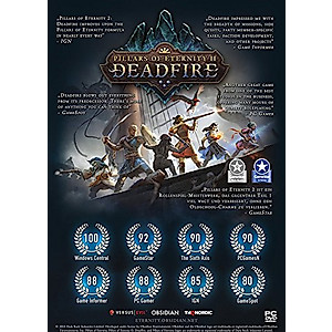 Pillars of Eternity II: Deadfire (PS4)