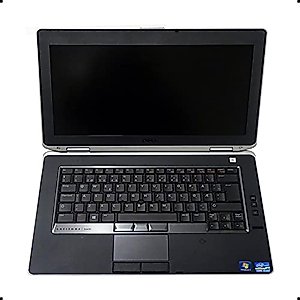 Dell Latitude E6430 14in Notebook PC - Intel Core i5-3320 2.6GHz 8GB 320gb SATA Windows 10 Professional (Renewed)