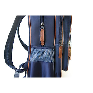 School Backpack 15" with Laptop Sleeve | Kids Galaxy Space Book Bag Dabbing Spaceman Astronaut | Stars Rucksack Lightweight Water Resistant and Durable for Travel and Hiking