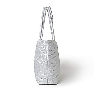 Baggallini womens Tote, Grey, One Size US