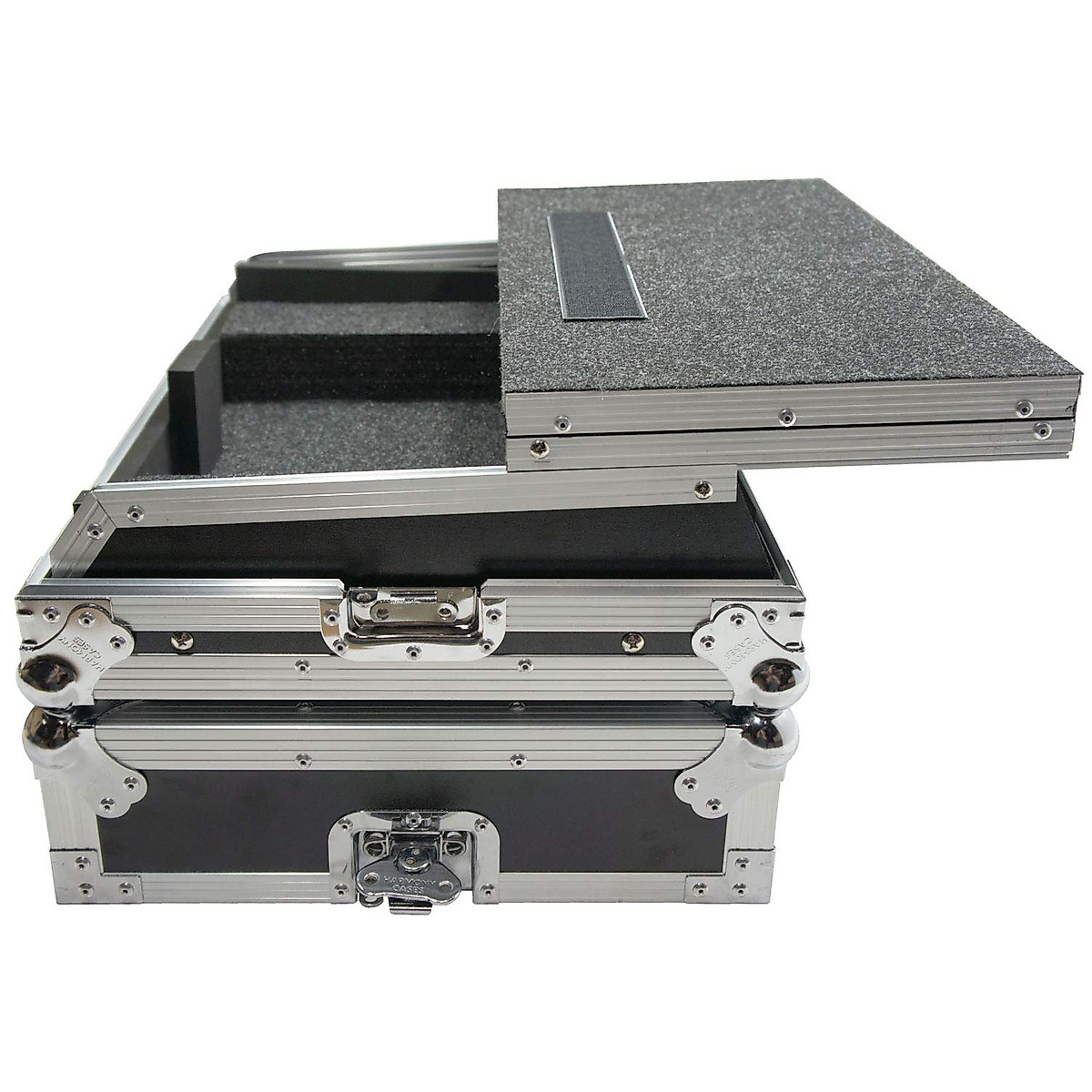 Harmony Audio HCNVLT Compatible With Numark NV II DJ Cases Flight Glide Laptop Stand Road DJ Custom Case