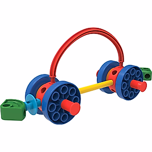 TINKERTOY 30 Model 200 Piece Super Building Set - Preschool Learning Educational Toy for Girls and Boys 3+ (Amazon Exclusive)