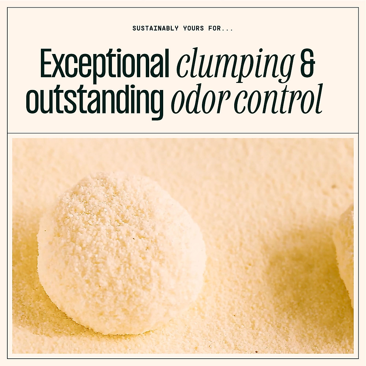 Sustainably Yours Natural Cat Litter, Multi-Cat Plus, 13 lbs