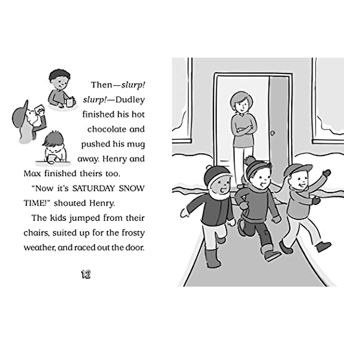 Henry Heckelbeck Chills Out (10)