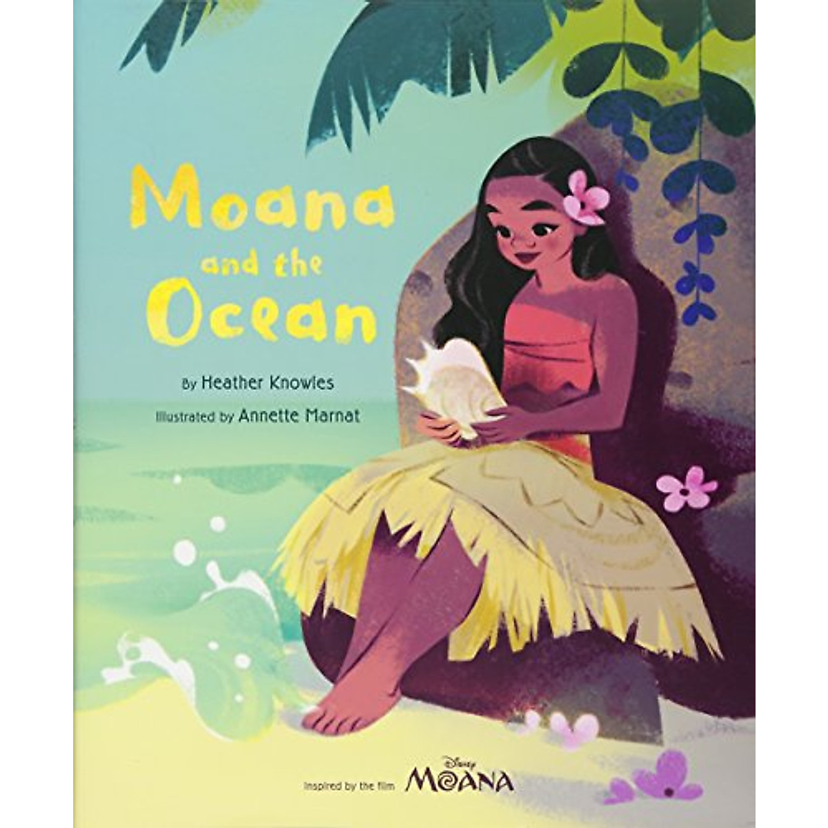 Moana and the Ocean
