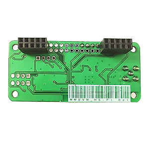 MMDVM Hotspot Spot Radio Station+ Antenna+OLED+ Black Case with Screen Support P25 DMR YSF D-Star UHF Expansion Board WiFi Digital Voice Modem Suitable for Raspberry Pi-Zero W, Pi 3, Pi 3B+