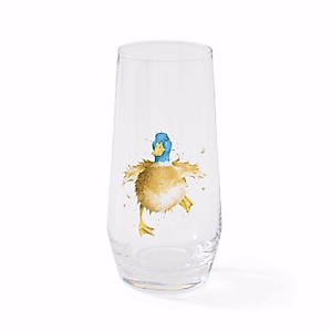 Wrendale Designs - 'Set of 4' Country Animal Hi-Ball Glasses