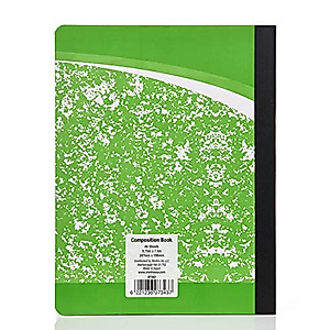 Mintra Office Primary Composition Books (4 Pack, Primary Ruled - Assorted)