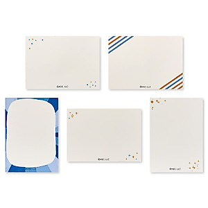 American Greetings Mini Thank You Notes and Envelopes, Bright & Colorful (20-Count)