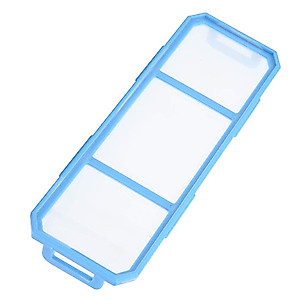 Primary Filter Accessory Replacement Spare Parts for ILIFE A7 Robot Vacuum Cleaner Highly Matched with The Original Equipment