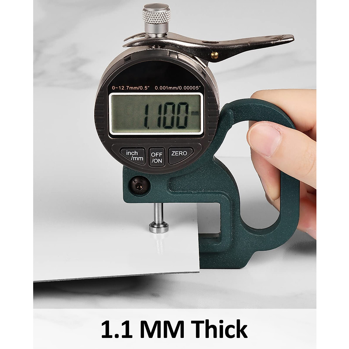 WESTICK Peel and Stick Floor Tile White Marble Bathroom Floor tiles Peel and Stick Waterproof Vinyl Flooring Stick on Floor Tiles Adhesive Flooring Tiles for Kitchen Bedroom Camper 12 x 12 in 5 PCS