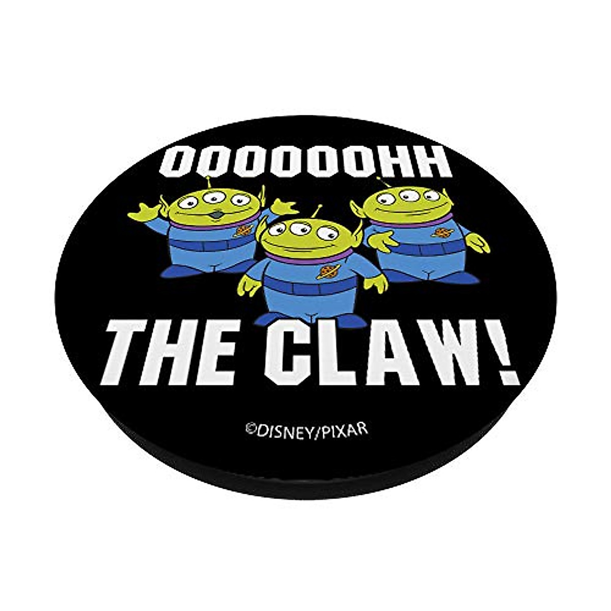 Disney Pixar Toy Story Aliens Oooooohh The Claw PopSockets PopGrip: Swappable Grip for Phones & Tablets