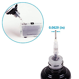 CoYlBod 6 Colors Sublimation Ink Refilled Bottles for Epson Artisan 1430 1400 835 L805 L800 837 710 810 700 725 730 Printers,Sublimation Ink 6 Colors Refill Ink kit for Refillable Cartridges CISS