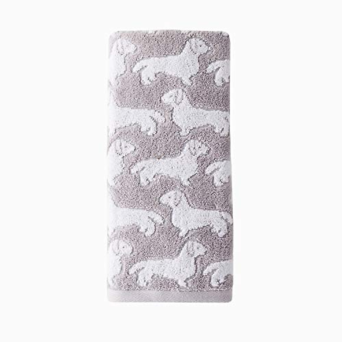 SKL Home by Saturday Knight Ltd. Dog 2 Pc Hand Towel, Gray