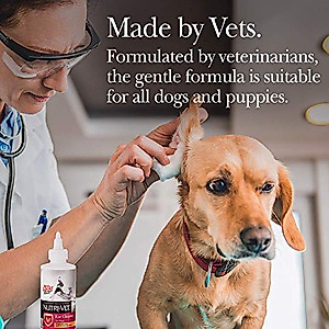 Nutri-Vet Ear Cleanse for Dogs - Ear Cleaner & Deodorizer - 8 oz