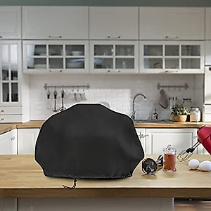 Rilime Grill Cover,Premium Outdoor BBQ Grill Cover for Ninja Woodfire Outdoor Grill,Compatible Woodfire Grills (OG700 Series),19'' X 24'' X 13''