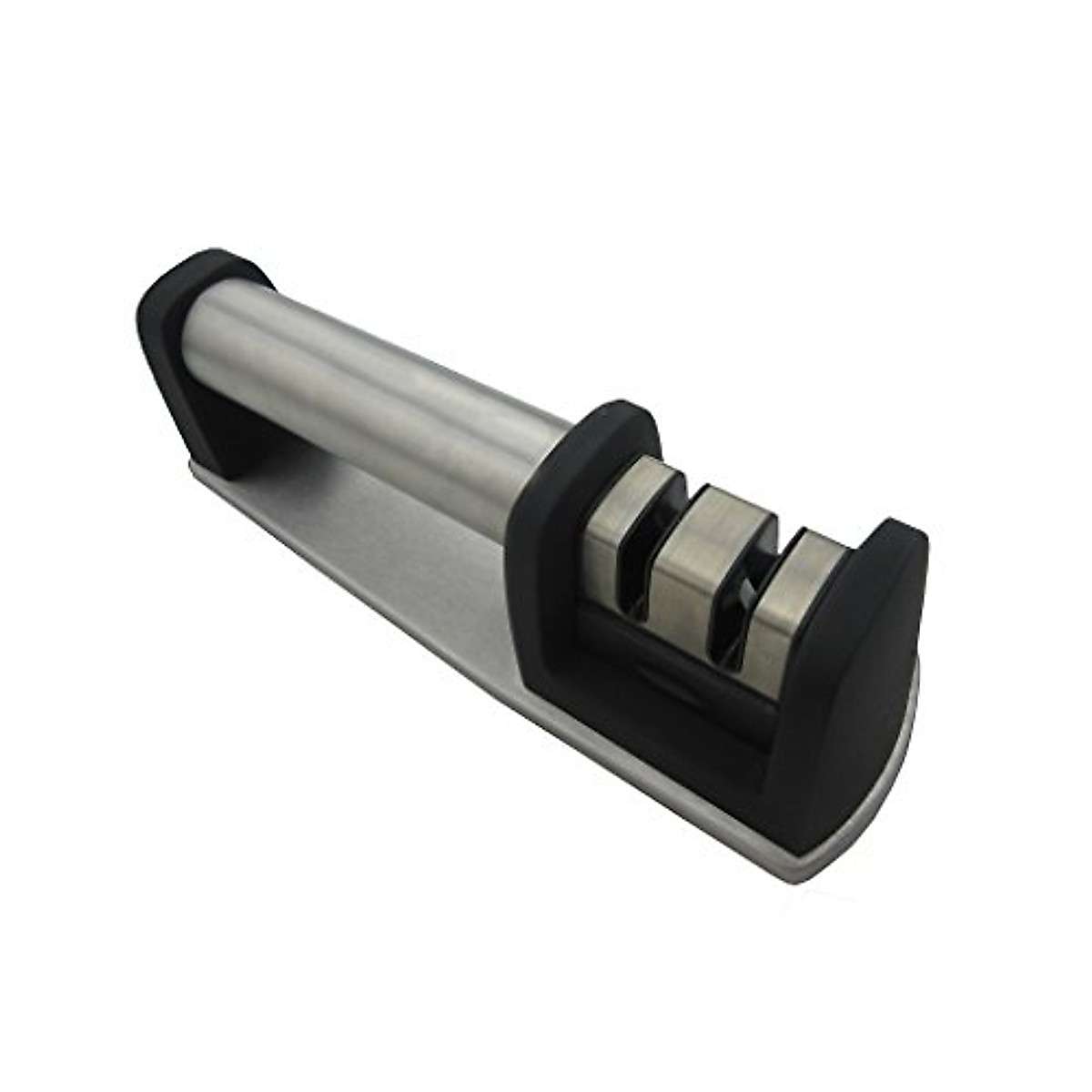 Harpow 2 stages Kitchen knife sharpener Knives Scissors Blade Sharp Tool