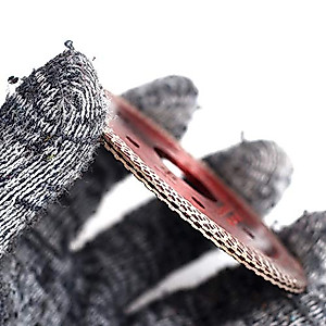 Casaverde 2 Pcs/Lot 3-3/8 Inch Diamond Porcelain Saw Blades Tile Blade for Cutting Porcelain Tile