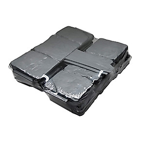 Ram©20 x Pack Dark Grey Cobbled Stone Effect Garden Lawn Edging Plant Border - Simply Hammer in 10 Pack Dark Grey Cobbled Stone Effect Garden Lawn Edging Plant Border - Simply Hammer in 5 Meter