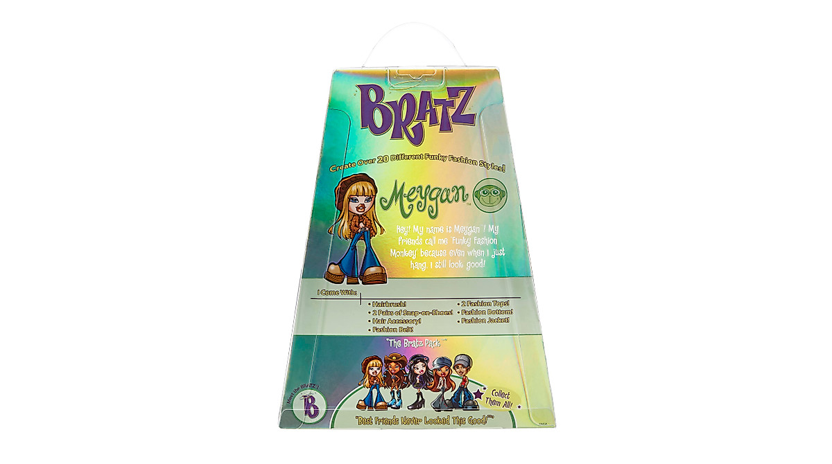 Bratz Meygan Doll - Nostalgic 2002 Xpress It! Collection Reissue
