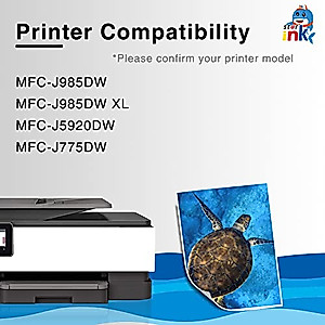 starink Compatible Ink Cartridge Replacement for Brother LC20E XXL LC20EXXL LC20EC LC20EM LC20EY LC20E3PKS Work for MFC-J985DW J775DW J5920DW J985DWXL Printer(3 Cyan,3 Magenta,3 Yellow) 9-Pack