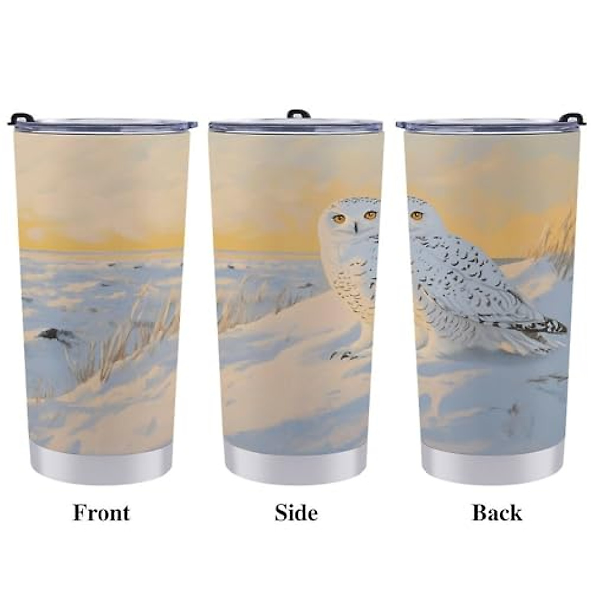 zxxpensy 20 Oz Tumbler Travel Cup Colorful Flowers Water Bottle, Stainless Steel Vacuum Insulated Coffee Mug with Straw Lid And Cleaning Brush