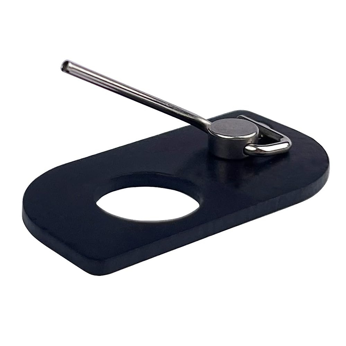 - QI HUO JU - 4Pcs Recurve Bow Arrow Rest Archery Magnetic Arrow Rest Adhesive Back Stick on Arrow Rest Right and Left Hand for Recurve Bow Hunting Targeting (Left Hand)