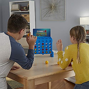 Hasbro Gaming Connect 4 Shots Board Game Activity for Kids Ages 8+, Active Games for Kids, Family Games for 2 Players, Kids Games, Kids Gifts
