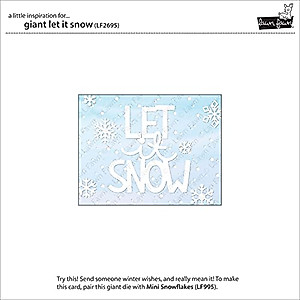Lawn Fawn Giant Let It Snow Die (LF2695)