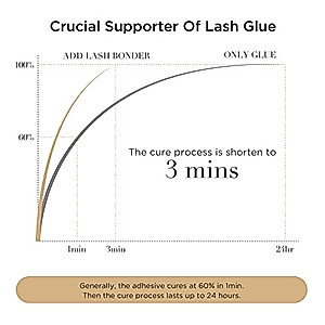 LASHVIEW Lash Bonder for Eyelash Extension,Lash Sealant,Glue Accelerator,Super Bonder Longer Retention,Low Irritation, Water Oil Proof,Increase Lash Retention by up to 30% (15ml)