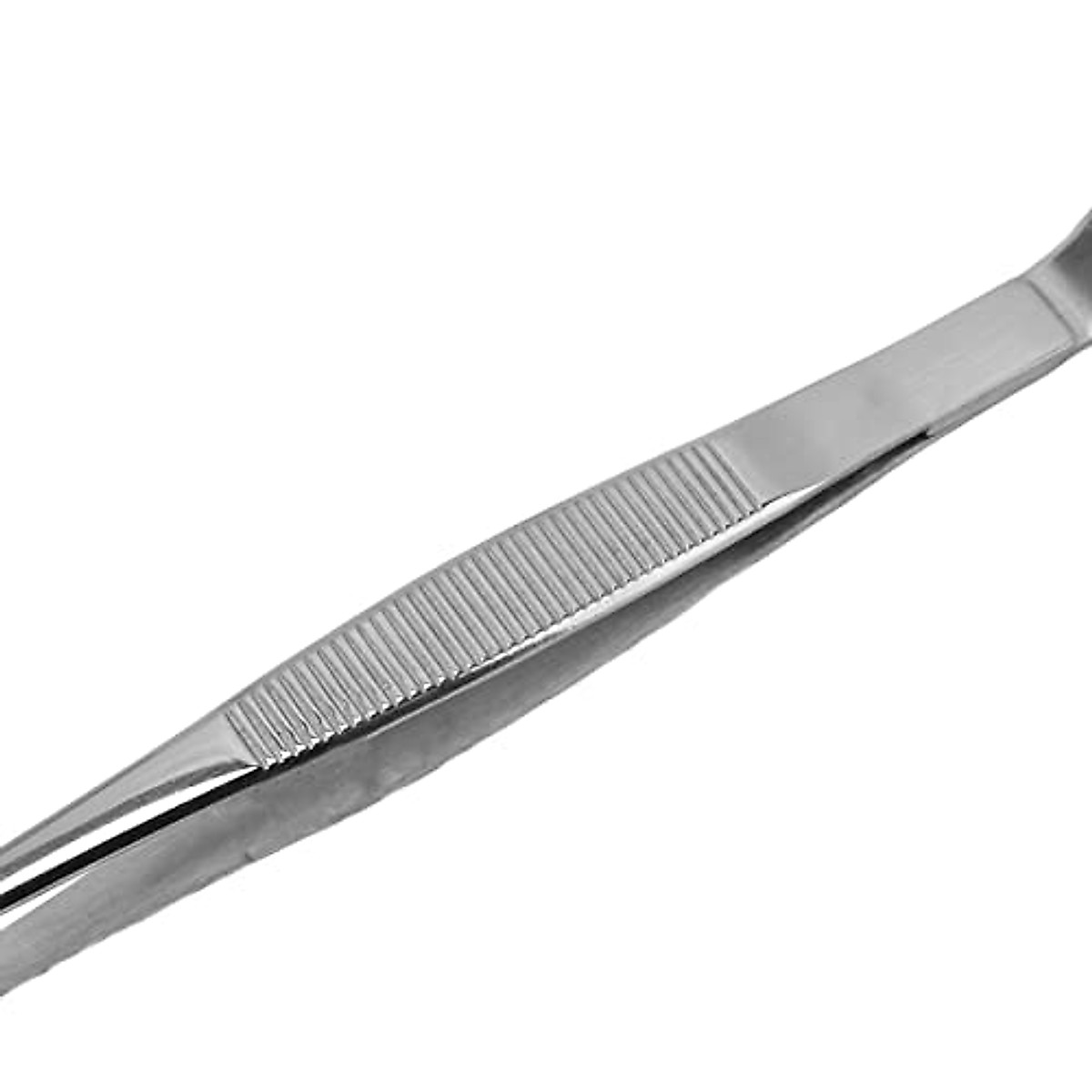 Bonsai Tweezers, Straight Tip Bonsai Spatula Tweezers Removing Moss Picking Up Sprigs Soil Loosening Tool Rustproof for Garden