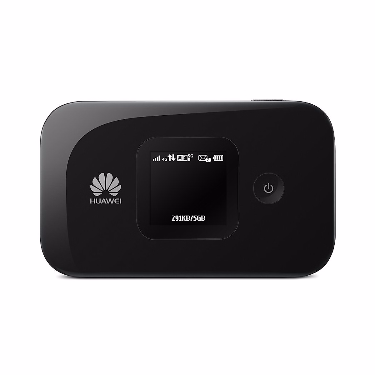 Huawei E5577s-321 150 Mbps 4G LTE Mobile WiFi Hotspot (4G LTE in Europe, Asia, Middle East, Africa & 3G Globally) Unlocked/OEM/Original from Huawei Without Carrier Logo (Black)