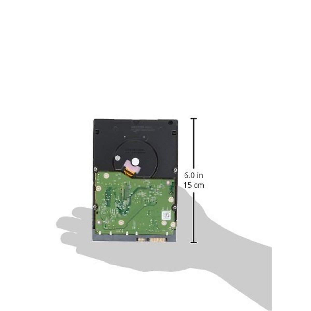 WD Red 5TB NAS Hard Disk Drive - 5400 RPM Class SATA 6 Gb/s 64MB Cache 3.5 Inch - WD50EFRX