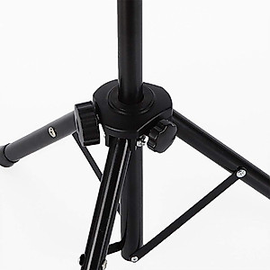 BoTaiDaHong Tattoo Armrest Arm Bar Leg Rest Stand Sponge Pad Tripod Stand Height Adjustable Studio Chair Sponge Pad Tool 65-125cm for Studio Salon Tattoo