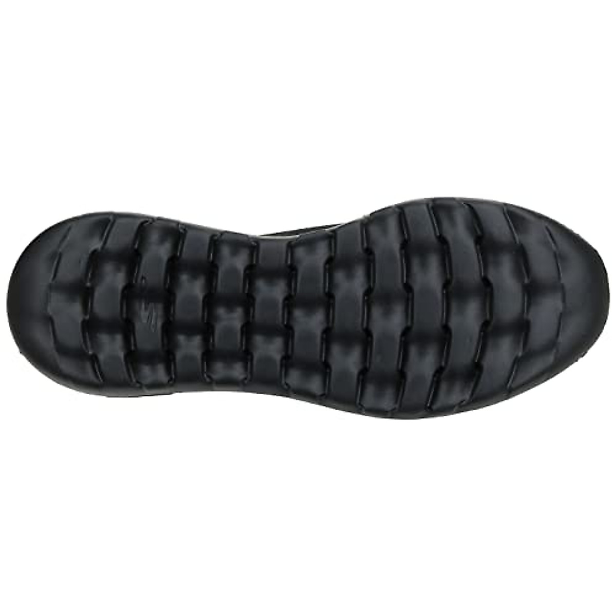 Skechers Men's Go Walk Max-Athletic Air Mesh Slip on Walkking Shoe Sneaker,Black/Black/Black,10 X-Wide US