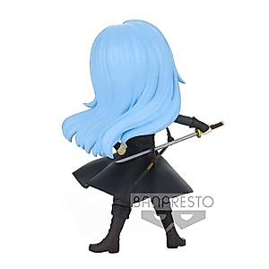 Banpresto That Time I Got Reincarnated as a Slime Q posket-RIMURU=Tempest-(ver.A), Multiple Colors (BP17823)