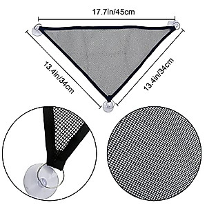 MUYG Bearded Dragon Leash Harness,Lizard Adjustable Soft Leather Leash with Bat Wings Lizards Tank Accessories Reptile Hammock Flexible Jungle Climbing Vines Decorations for Chameleon Gecko (3 Pcs)