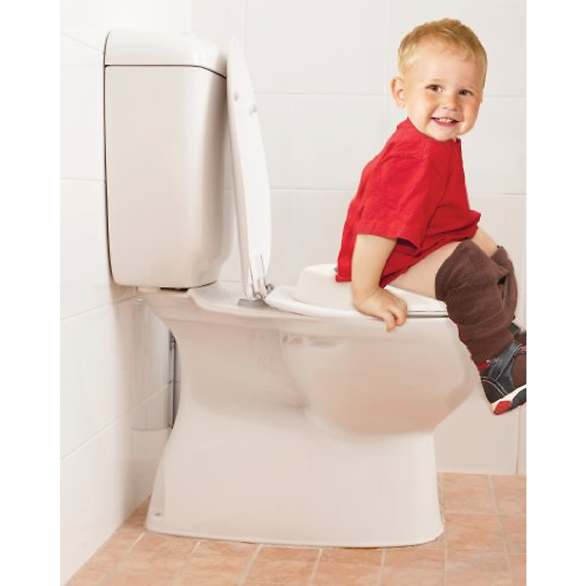 Dreambaby Soft Touch Potty Seat, White