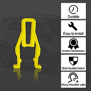 30pcs Plastic Nylon Speaker Cover Clip Switch Bezel Clip Compatible With Toyota Lexus 9046710203