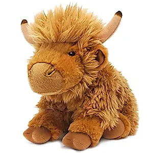 TigerHart Henley The Highland Cow - 11 Inch Stuffed Animal Plush (Classic Edition)