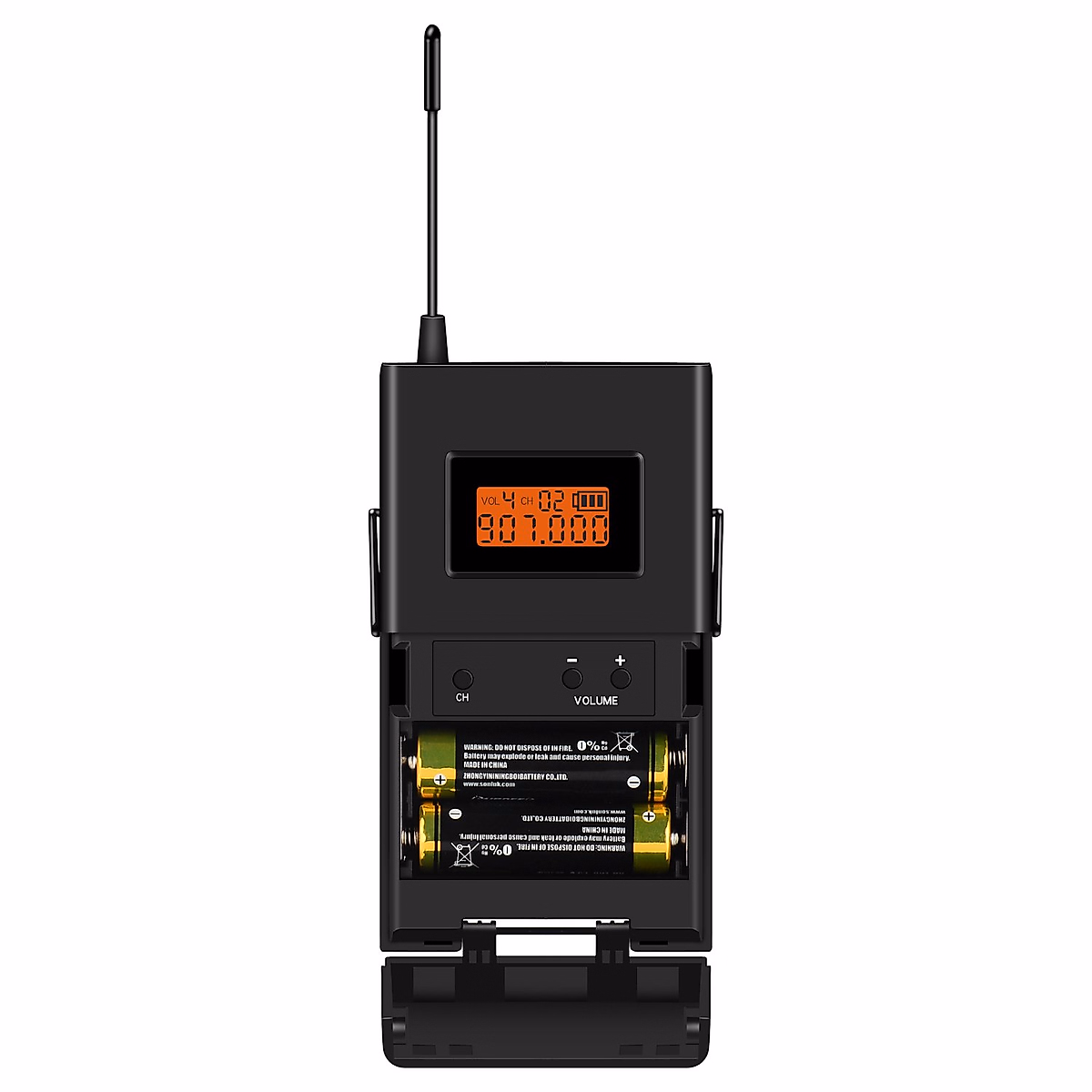 ANLEON Tour Guide Systems For Tour Guides, Teachers, Coaches,Simultaneous Interpretation,Church Translation System Wireless 915Mhz ( 1 Transmitter and 3 Receivers)