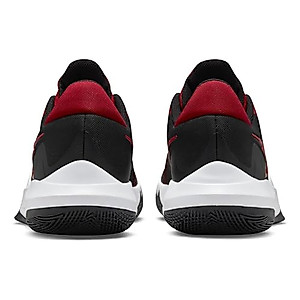 Nike Men's Sneaker, Black University Red Gym Red, 10