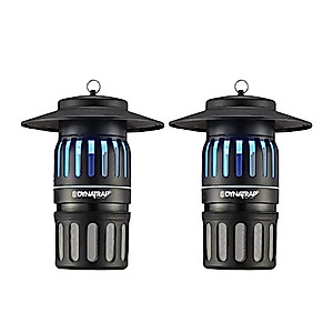 Dynatrap DT1050 Indoor/Outdoor Electric Insect Eliminator (1/2 Acre) - 2 Pack (2 Items)